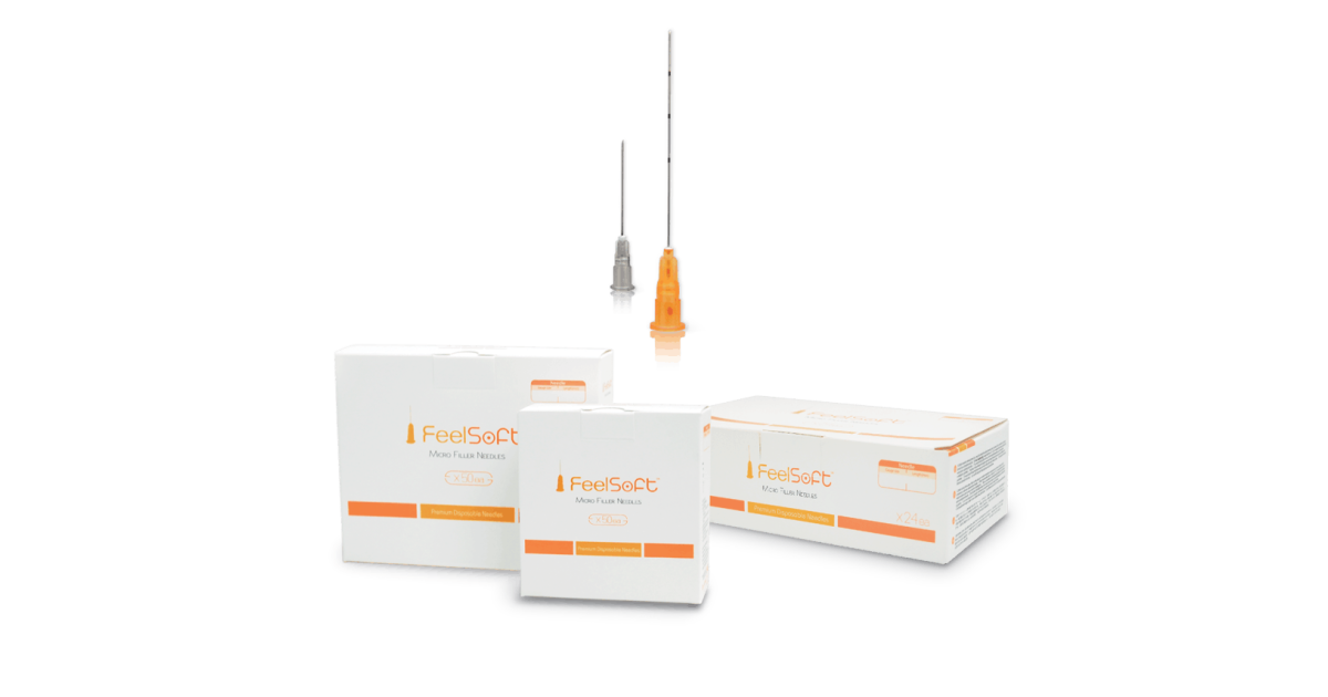 feelSoft needle Micro Cannual flexible for filler injection 1 piece 22G ...