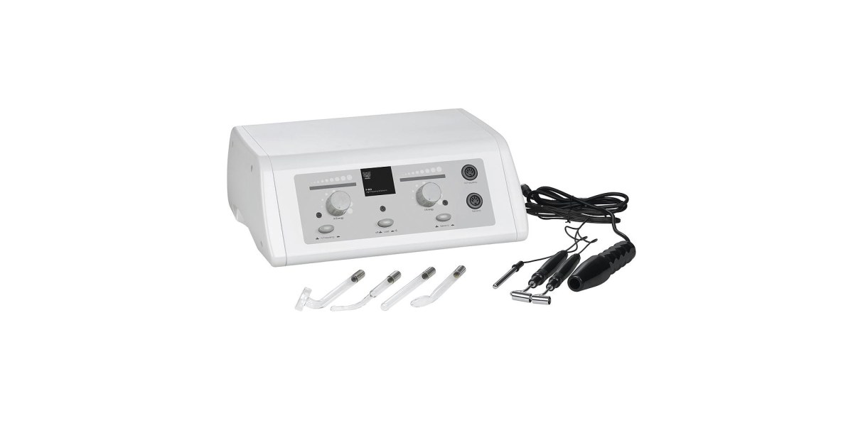 High Frequency Instrument+ Galvanic 2 in 1 U-TECH F-803 | Δίγκας Γ. Ιατρικά