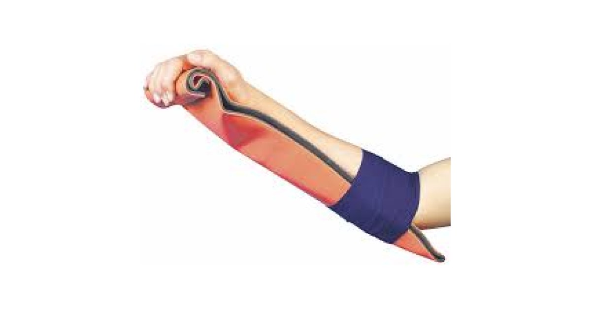 Νάρθηκας ακινητοποίησης αλουμινίου E-bone Splint | Δίγκας Γ. Ιατρικά