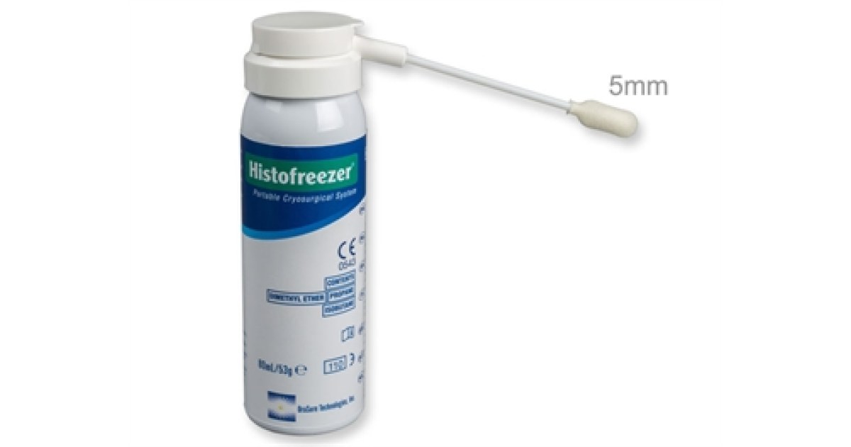 HISTOFREEZER® - 2 x 80 ml + 52 applicators 5 mm | Δίγκας Γ. Ιατρικά