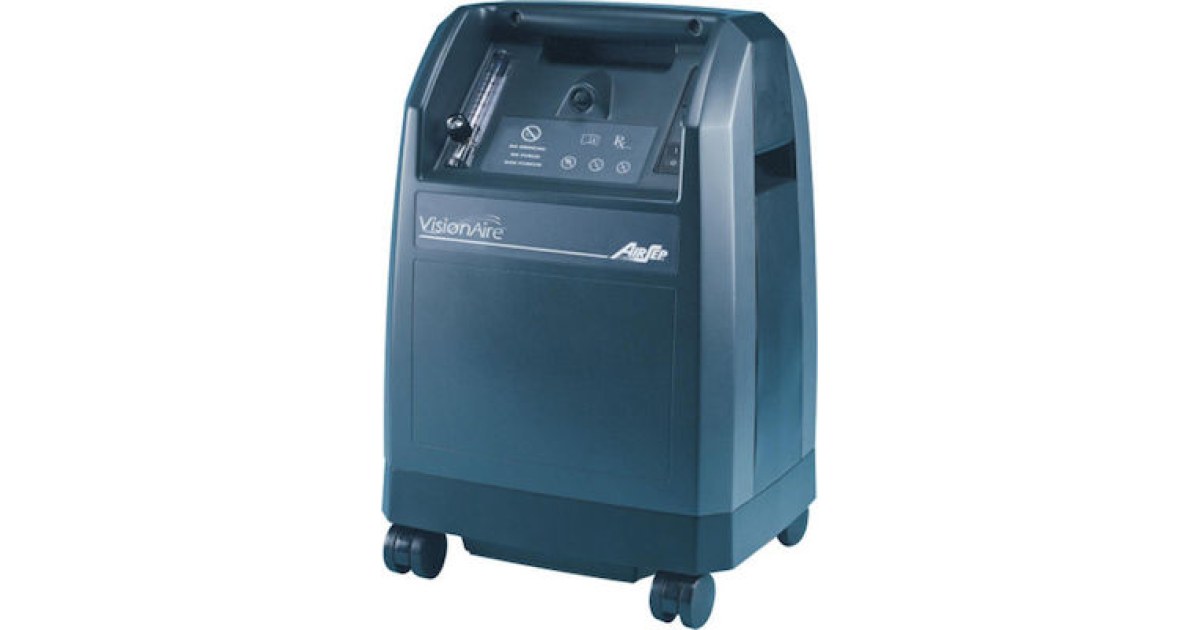 Airsep Visionaire Oxygen Concentrator | Δίγκας Γ. Ιατρικά