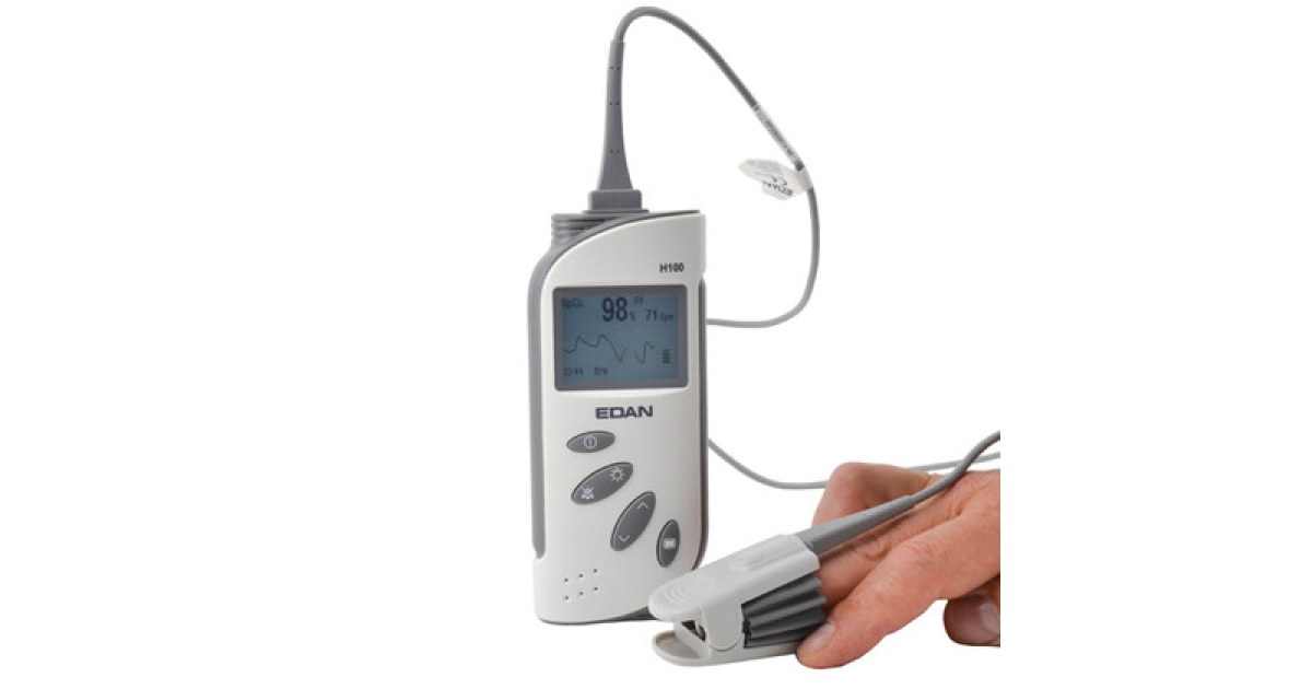 Pulse Oximeter Edan H100B | Δίγκας Γ. Ιατρικά