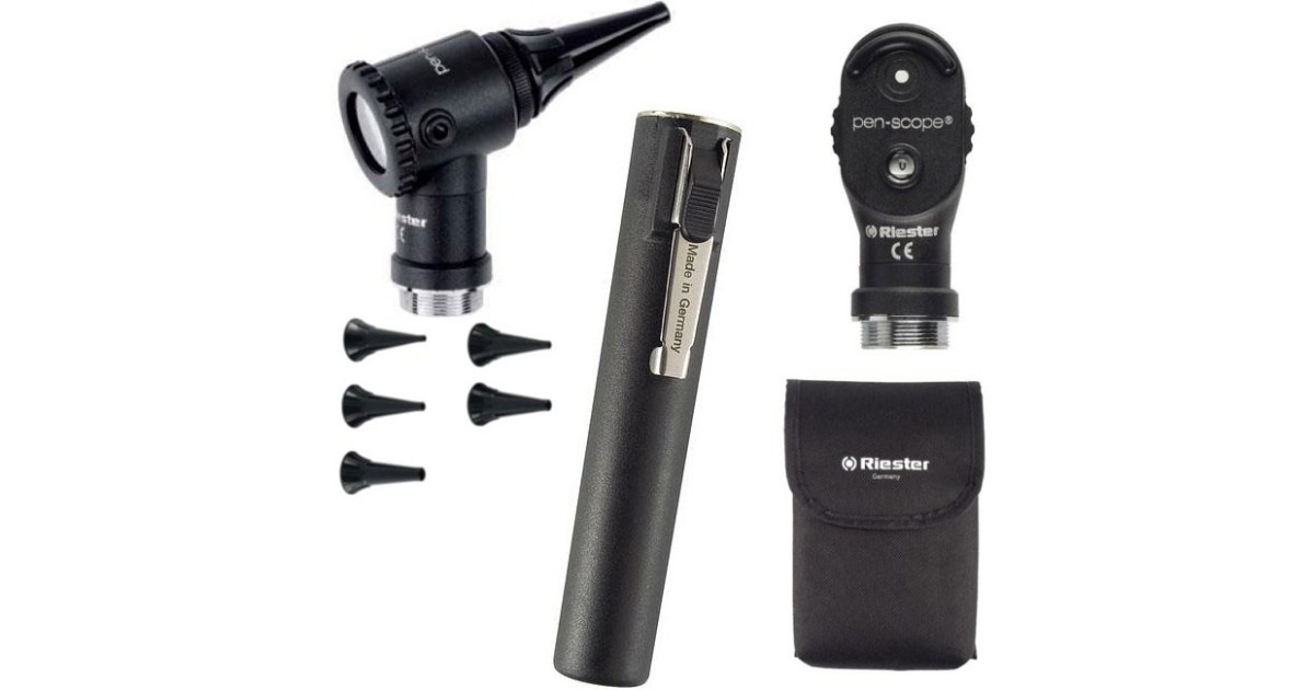 Σετ ωτοσκόπιο-οφθαλμοσκόπιο PEN-SCOPE Riester | Δίγκας Γ. Ιατρικά