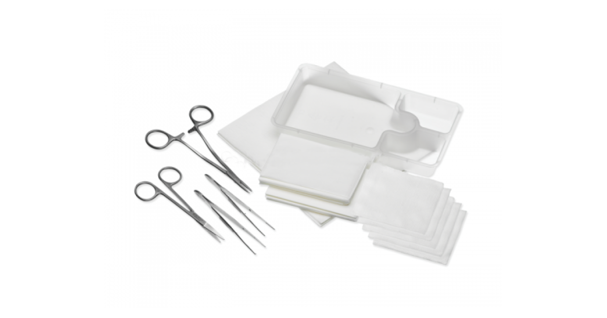 Set of surgical disposable probe changes - Urology Sterile cutting ...