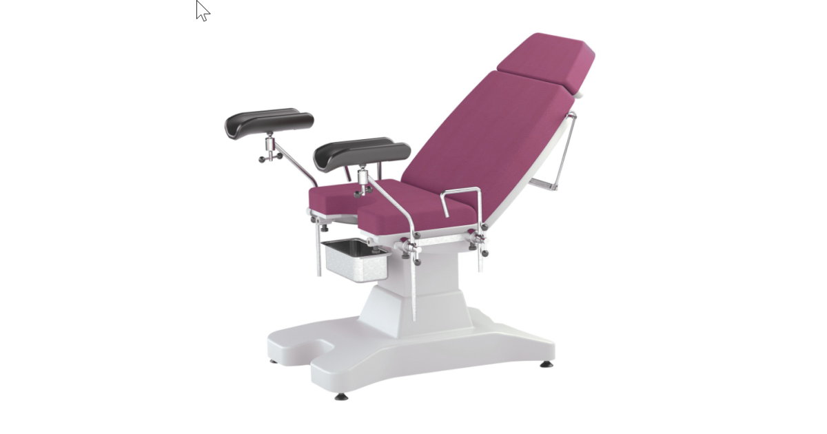 Gynecological chair BETA Deluxe BOOM | Δίγκας Γ. Ιατρικά