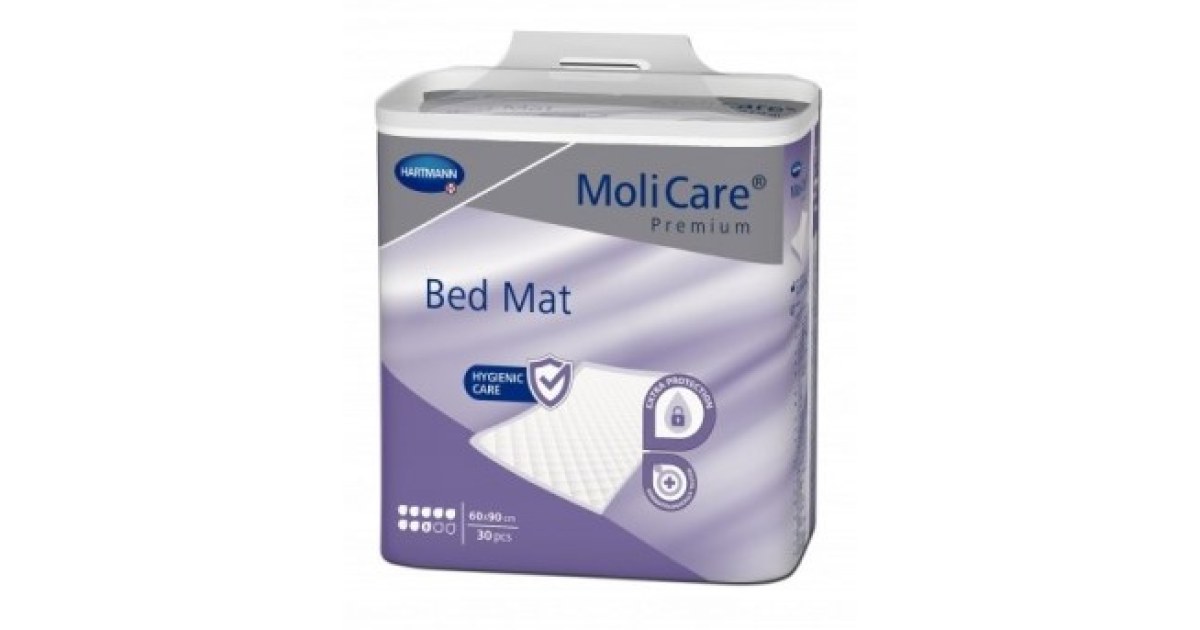 Molicare sub-sheets (8 drops) | Premium 60x90cm 30 pieces | Δίγκας Γ ...
