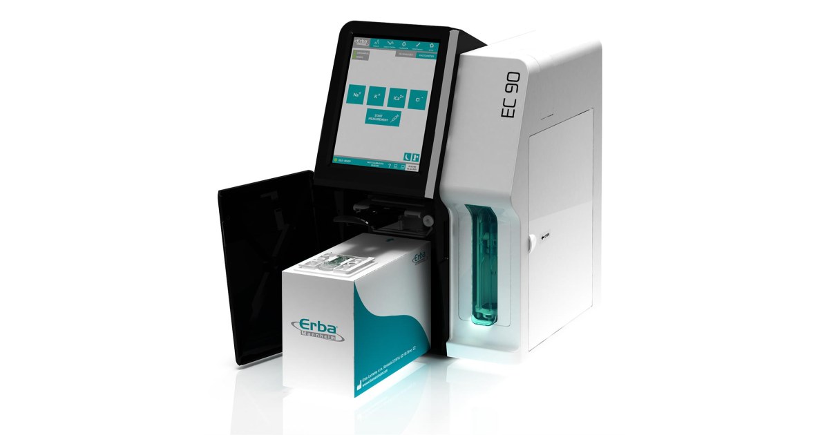 Erba EC 90 Next Generation Electrolyte Analyzer | Δίγκας Γ. Ιατρικά