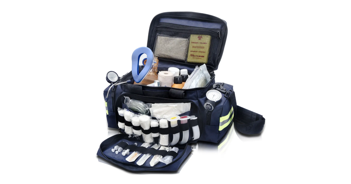 Emergency's Light first aid bag EM13.014 | Δίγκας Γ. Ιατρικά