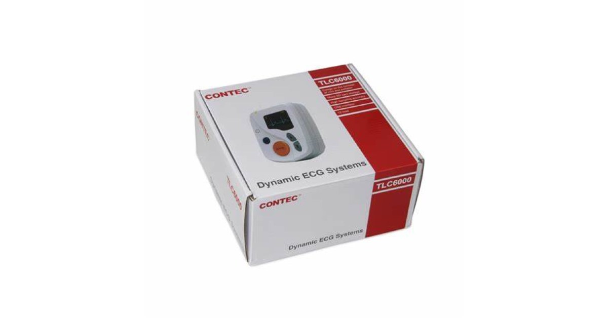 Holter rate 12 leads & 48h Contec TLC6000 | Δίγκας Γ. Ιατρικά