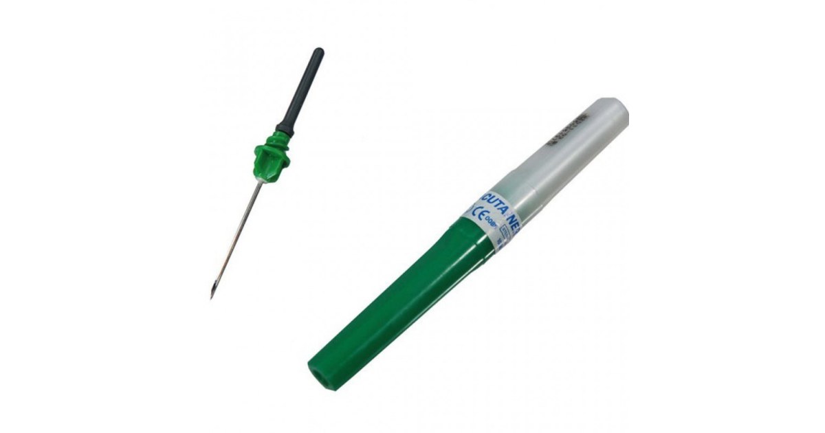 Vacutainer BD 21G x 3.75 cm needles 100 pieces | Δίγκας Γ. Ιατρικά