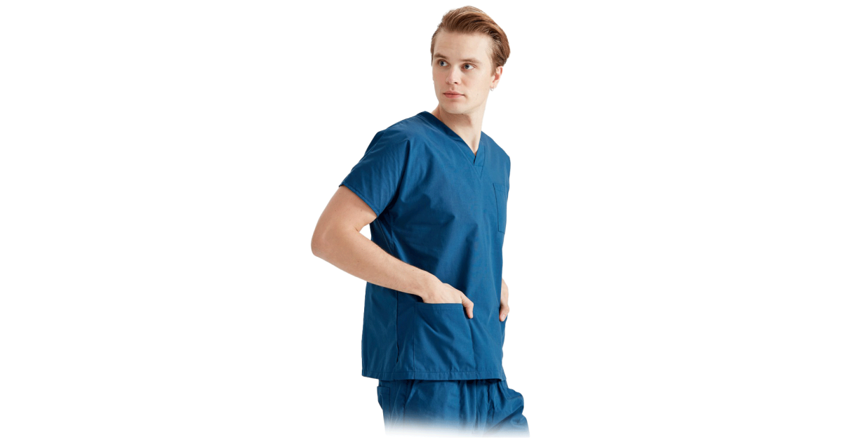 Σετ κοστούμι τύπου φάκελος Unisex μπλε XL | Δίγκας Γ. Ιατρικά