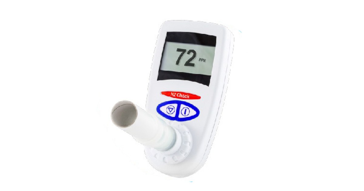 H2 Check Hydrogen Breath Testing for Sugar or Carbohydrate | Δίγκας Γ ...