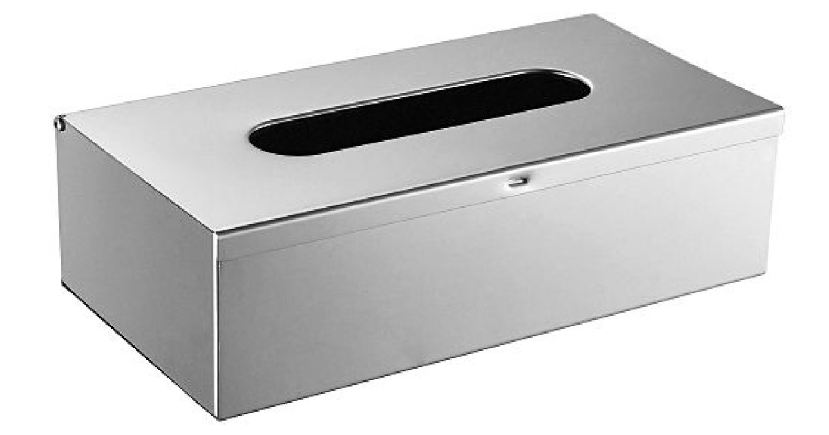 Facial Tissue Dispenser Inox Deluxe | Δίγκας Γ. Ιατρικά