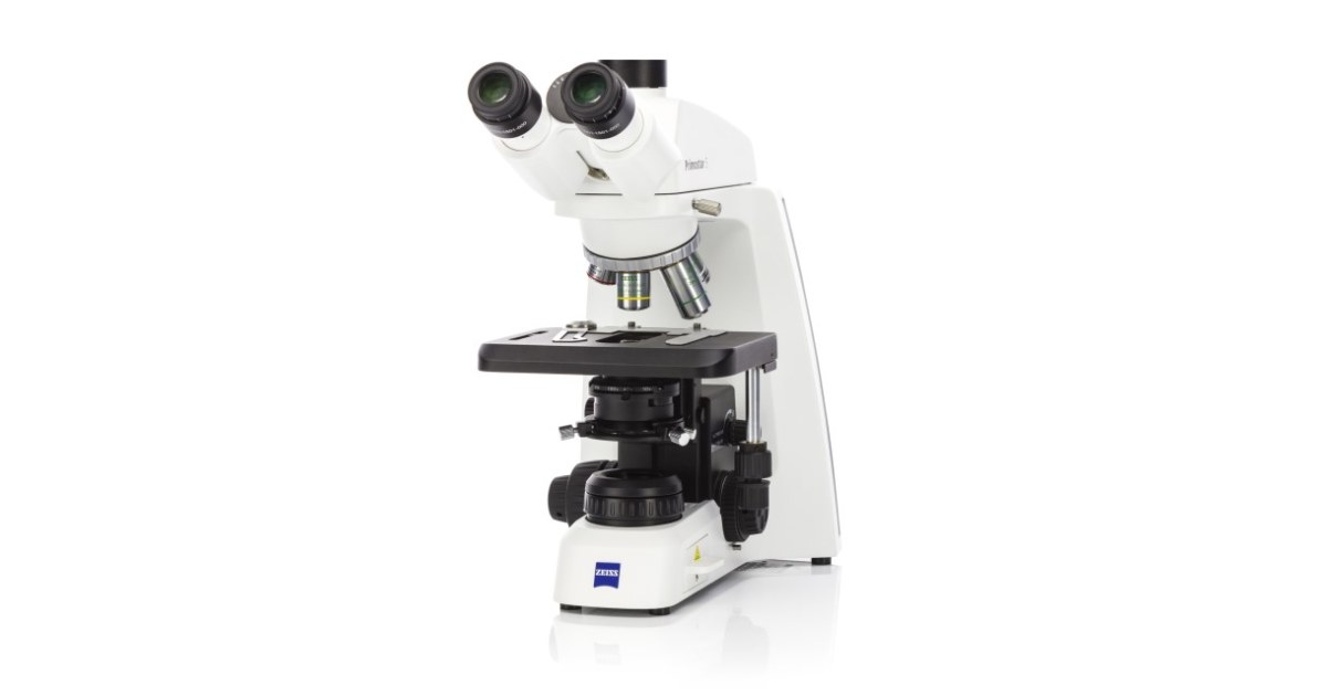 Zeiss Primostar 3 phase Contrast Full Kohler Trinocular Microscope ...
