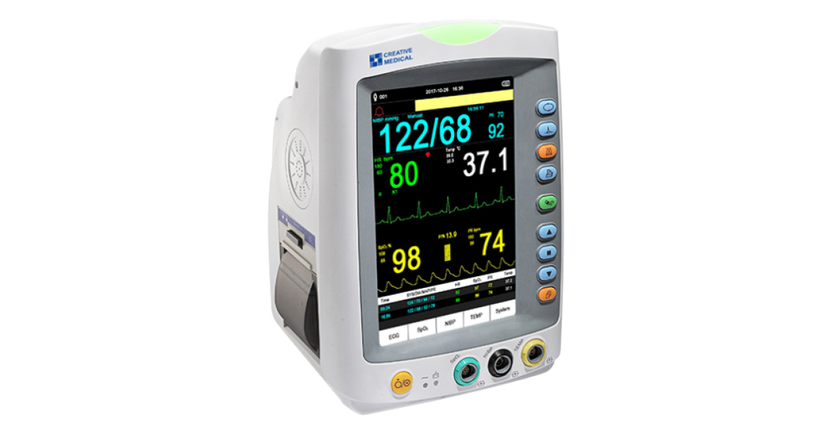PC-900Plus Touchscreen Vital Signs Monitor CREATIVE MEDICAL | Δίγκας Γ ...