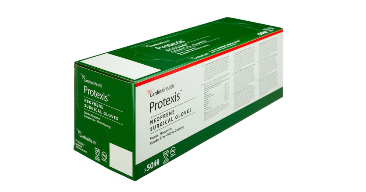 Sterilized surgical gloves without powder PROTEXIS 50 pairs | Δίγκας Γ ...
