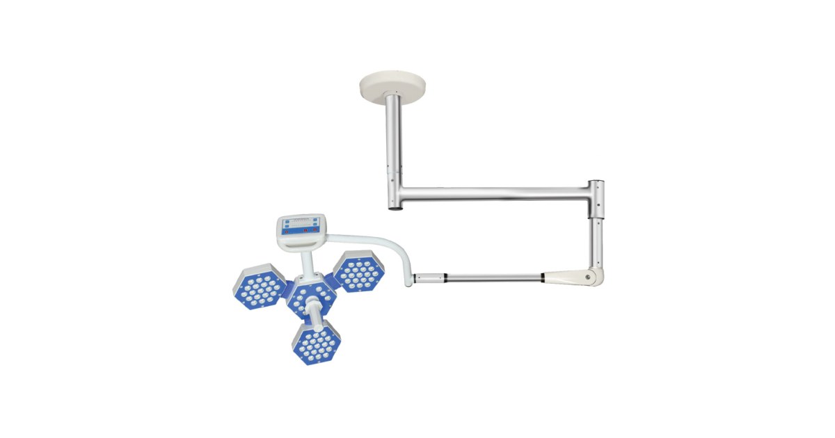 LED operation lighting TMI HEX 63 ceiling | Δίγκας Γ. Ιατρικά