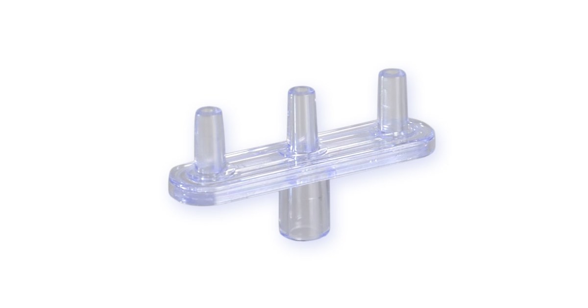 MULTI-INJECTOR CONNECTORS - straight - 3 way-out | Δίγκας Γ. Ιατρικά