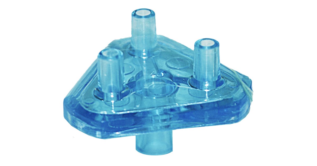 MULTI INJECTOR CONNECTORS triangular 3 way out | Δίγκας Γ. Ιατρικά