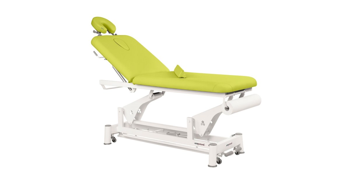 Κρεβάτι εξεταστικό ηλεκτροκίνητο με οπή 70x188cm C5502 | Δίγκας Γ. Ιατρικά