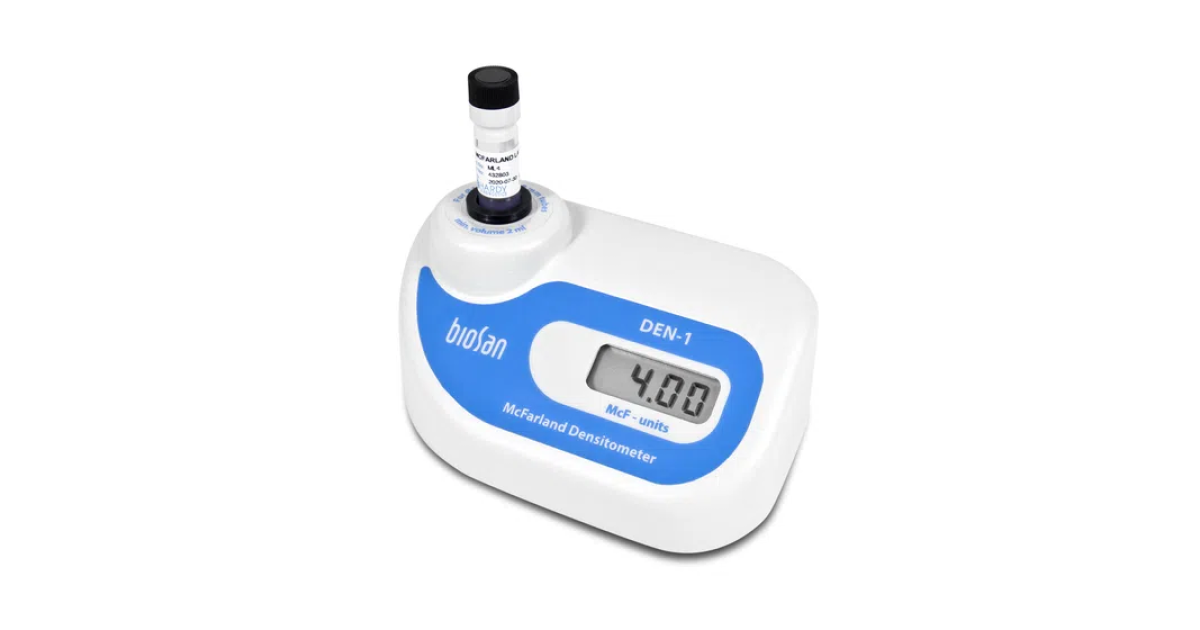 DEN-1 Densitometer (suspension turbidity detector) | Δίγκας Γ. Ιατρικά