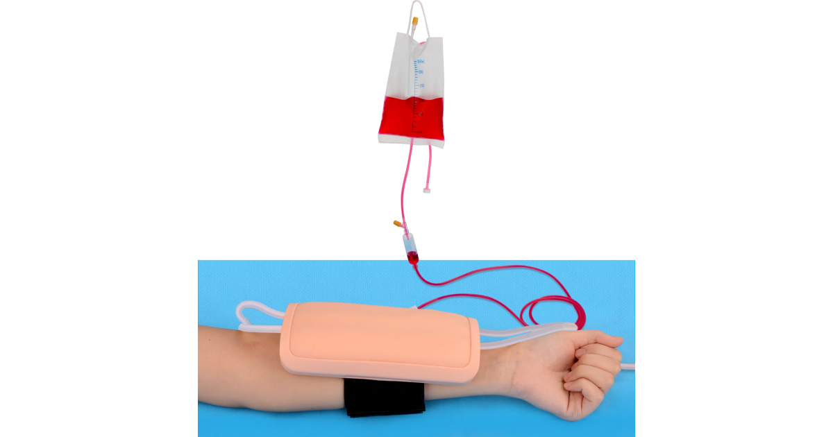 IV & Phlebotomy Practice Pad Kit with Wearable Design | Δίγκας Γ. Ιατρικά