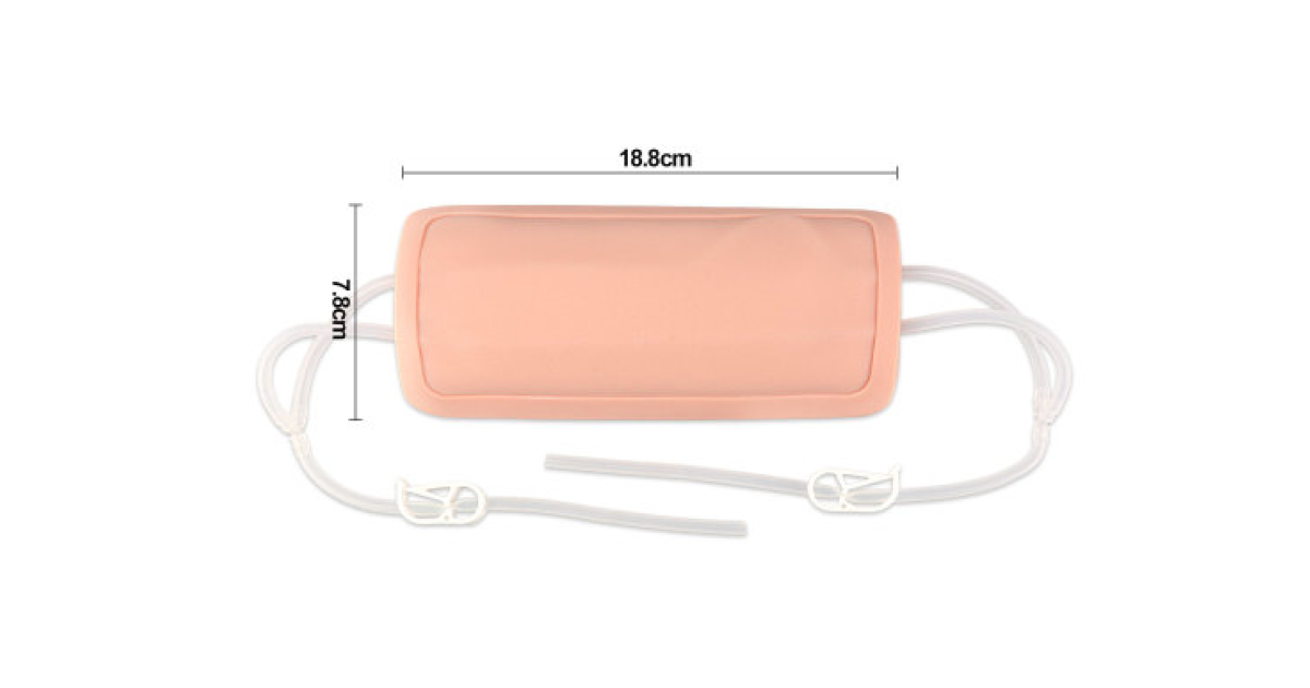 IV & Phlebotomy Practice Pad Kit with Wearable Design | Δίγκας Γ. Ιατρικά