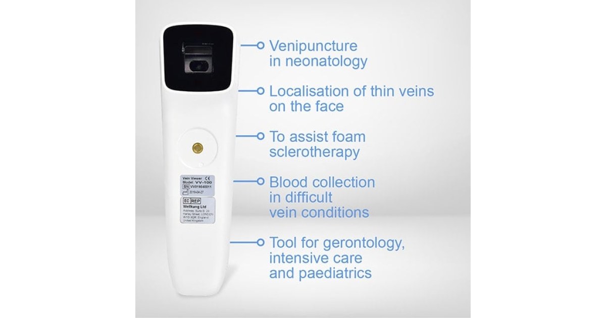 Enmind VV-100 Vein Viewer | Δίγκας Γ. Ιατρικά