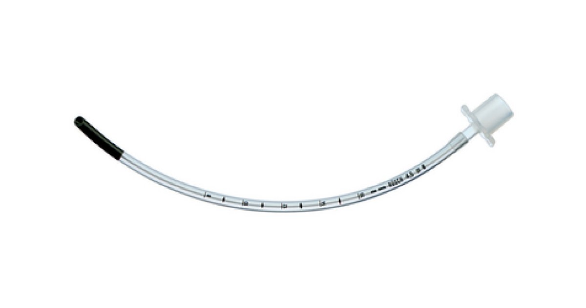 Endotracheal Tube without cuff Rusch Super Safety Clear 100382 | Δίγκας ...