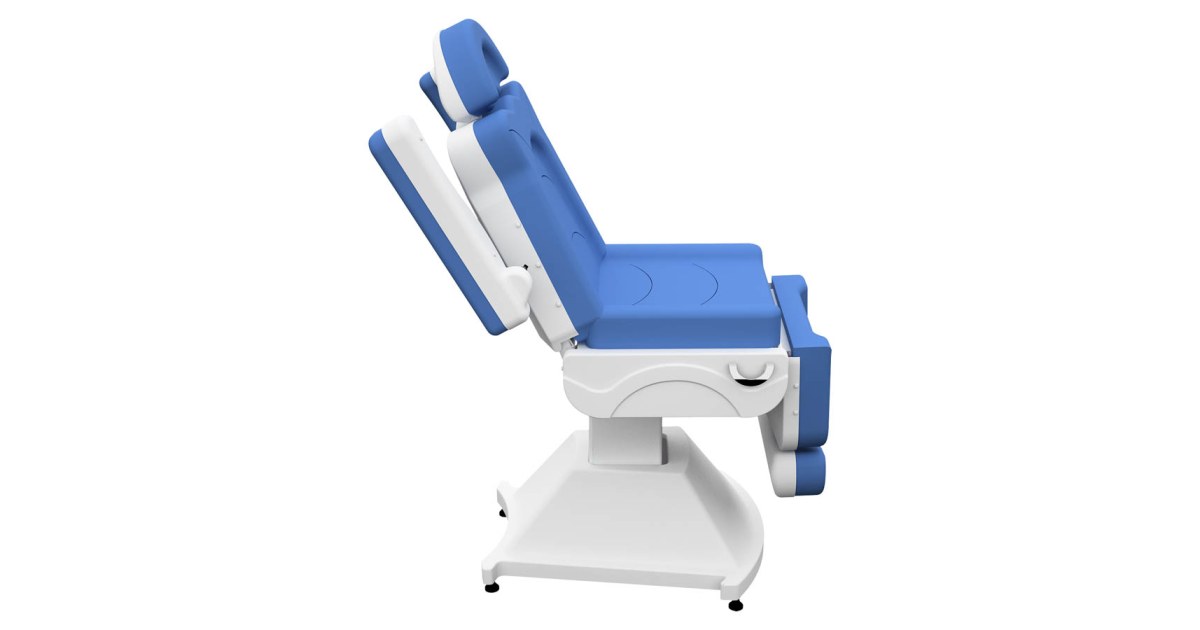 Examination and Skin Care Chair BA01-L Elegance with 4 motors | Δίγκας ...