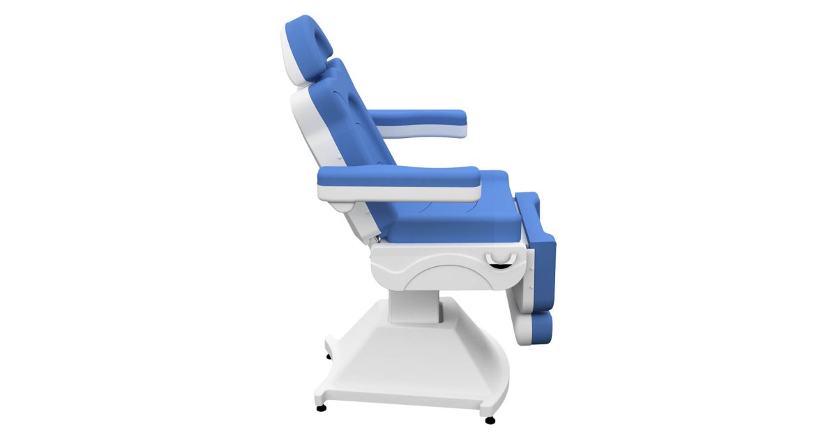 Examination and Skin Care Chair BA01-L Elegance with 4 motors | Δίγκας ...