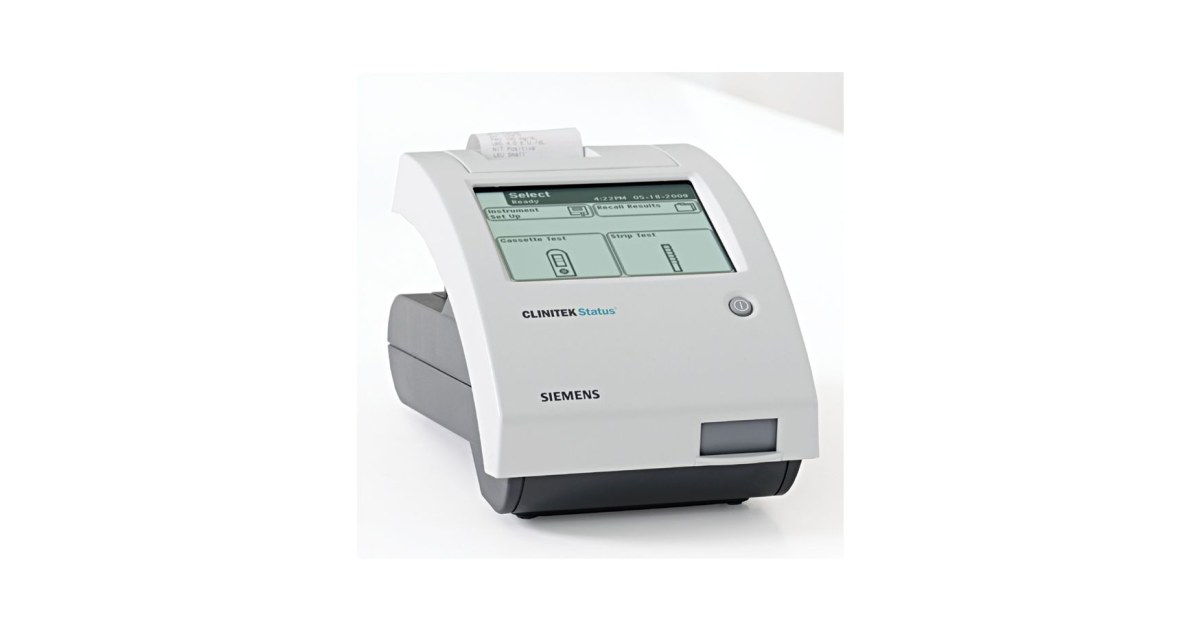 Siemens Clinitek Status urine analyzer | Δίγκας Γ. Ιατρικά
