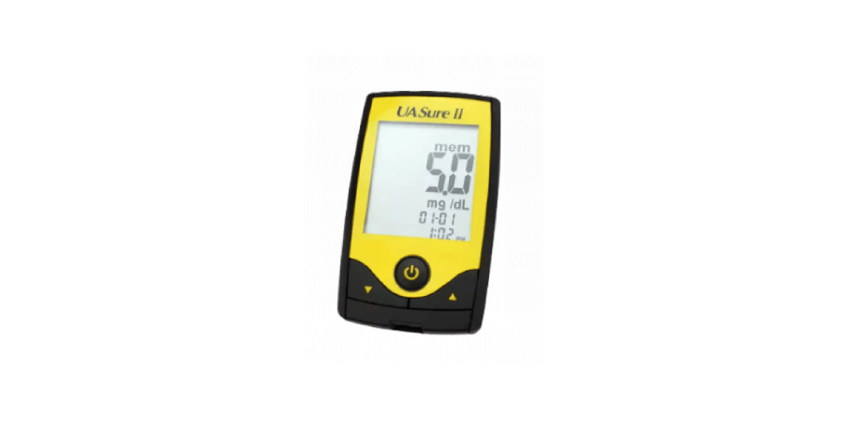 UA SURE II blood uric acid monitoring system | Δίγκας Γ. Ιατρικά