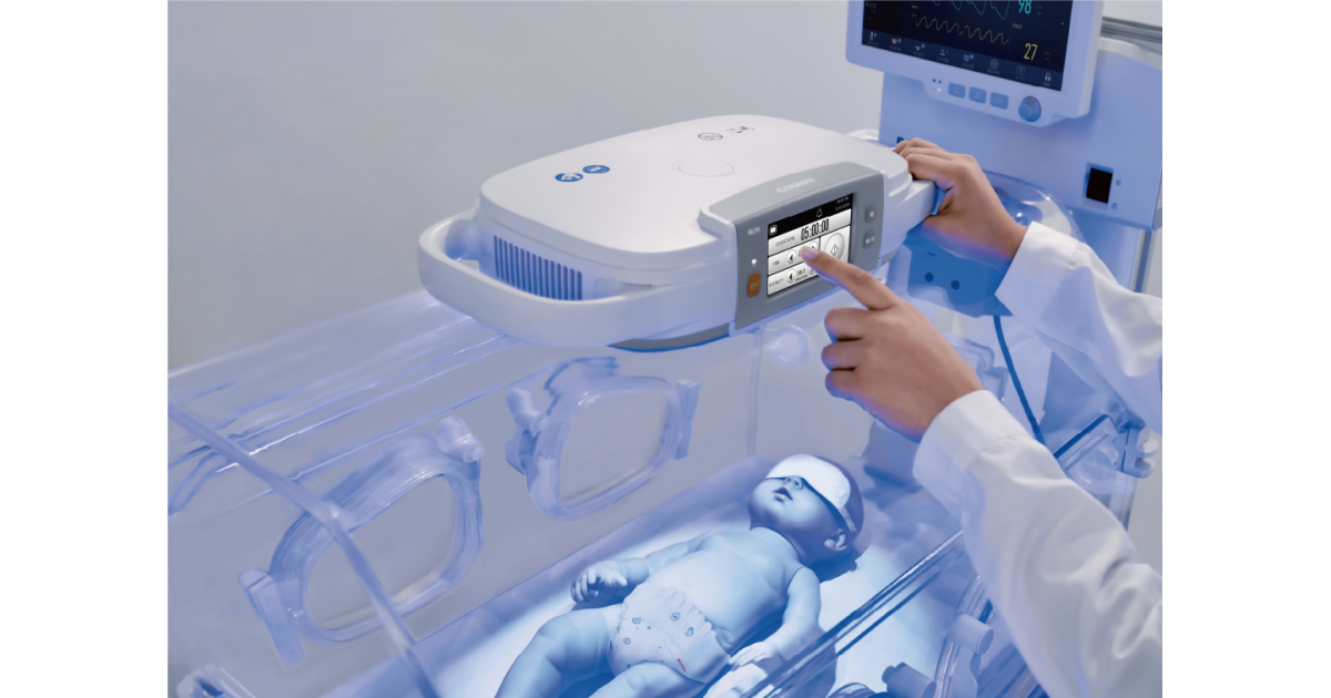 Συσκευή φωτοθεραπείας νεογνών BL70 COMEN | Δίγκας Γ. Ιατρικά