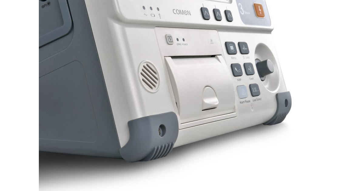 Hospital Defibrillator with Patient Monitor NIBP/SPO2/TEMP Comen S8 ...