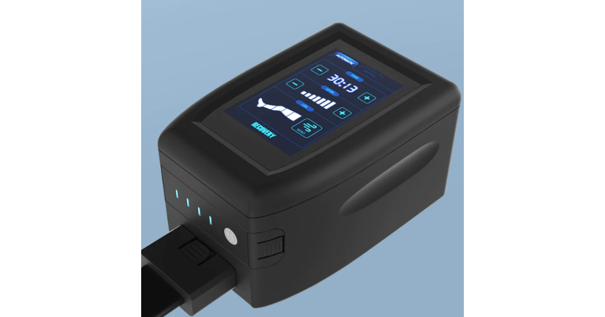 Συσκευή θεραπείας και αποκατάστασης BOOSTER RECOVERY GURU 2.0 | Δίγκας ...