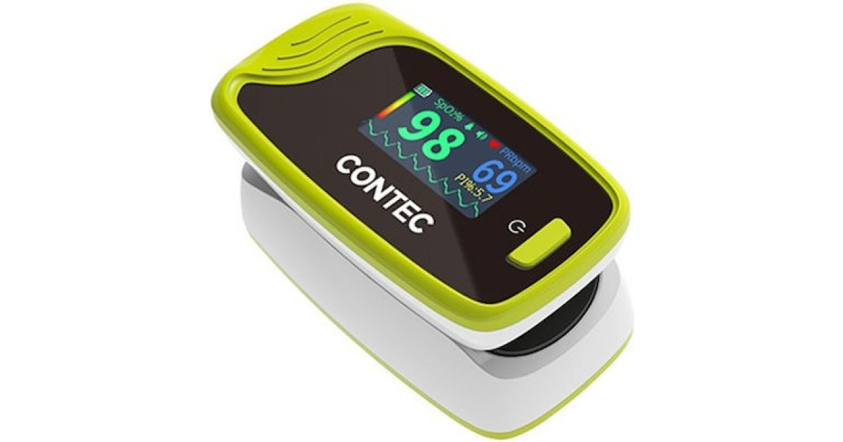 Παλμικό οξύμετρο δακτύλου CONTEC CMS50-PRO | Δίγκας Γ. Ιατρικά