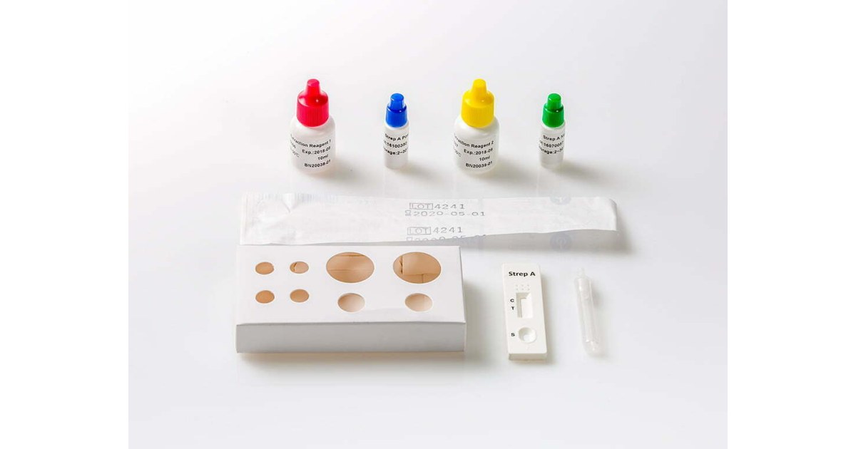 SCREEN TEST STREP A Streptococcus A Rapid Test 20pcs | Δίγκας Γ. Ιατρικά