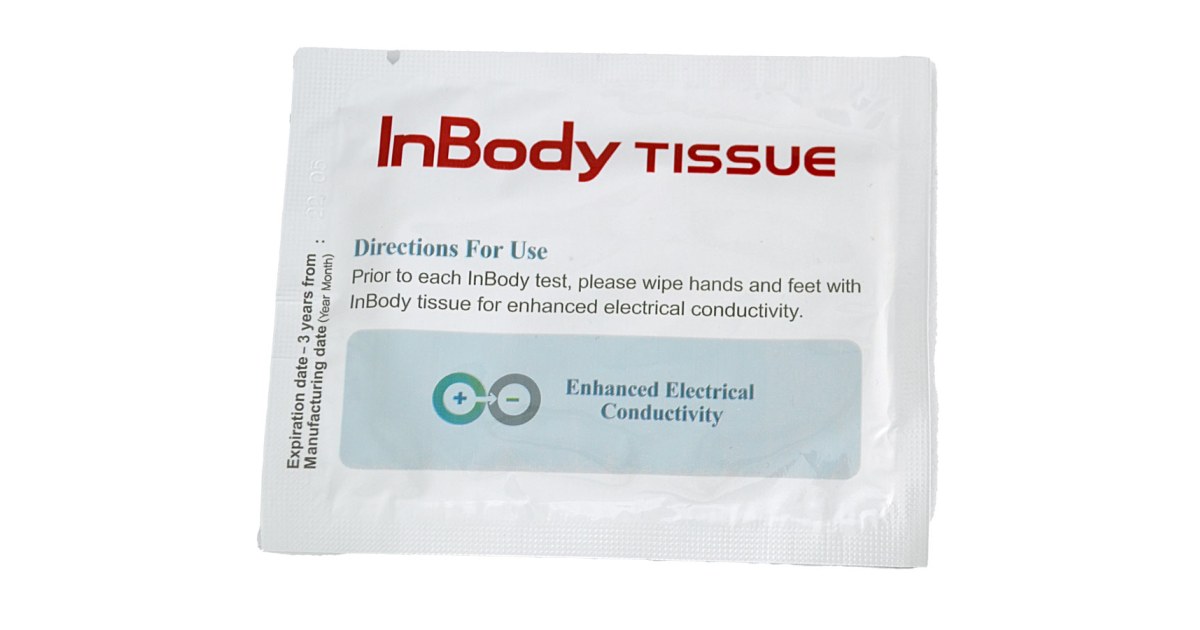 Inbody Tissue 50 pieces | Δίγκας Γ. Ιατρικά