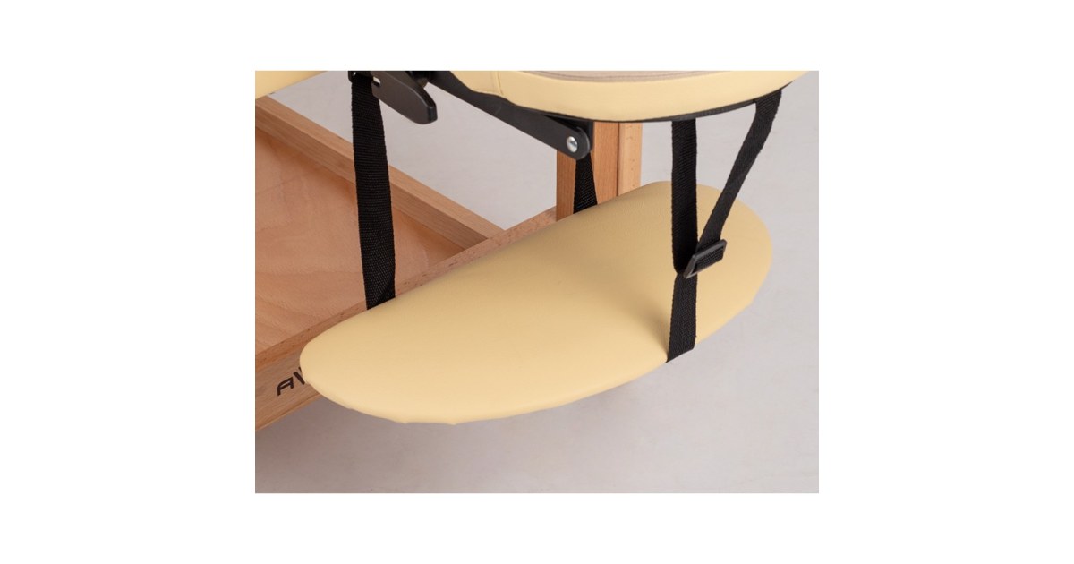 Fixed Examination Bed With Hole Alexa Light Cream Δίγκας Γ Ιατρικά