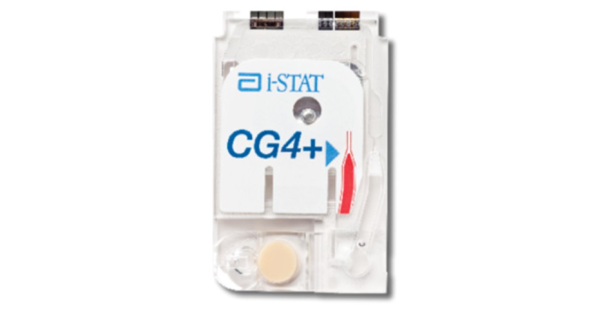 Κασέτες i-STAT CG4+ (25 τεμάχια) | Δίγκας Γ. Ιατρικά