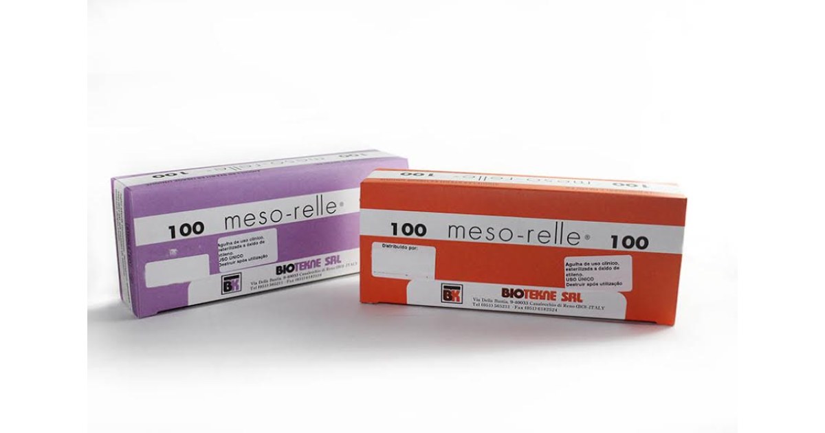 Mesotherapy needles MESORELLE 32Gx4mm 100 pcs | Δίγκας Γ. Ιατρικά