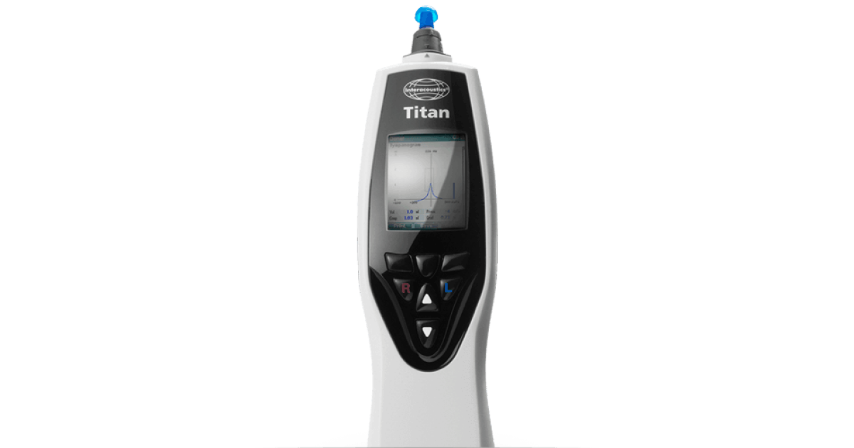Interacoustics Titan Screening | Δίγκας Γ. Ιατρικά