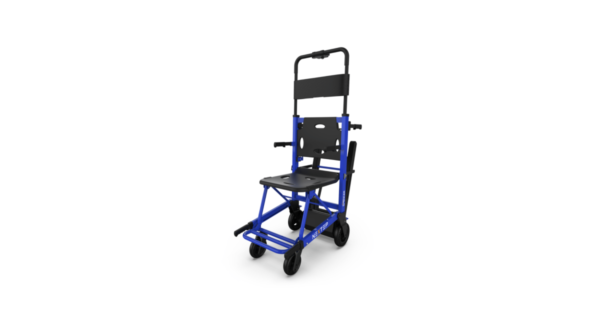 EVACUATION CHAIR WITH ELECTRIC TRACKS NEXTEP PS 197 | Δίγκας Γ. Ιατρικά