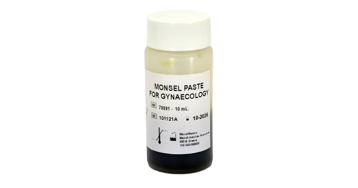 Monsel Paste αιμοστατικό τοπικής χρήσης 10ml | Δίγκας Γ. Ιατρικά
