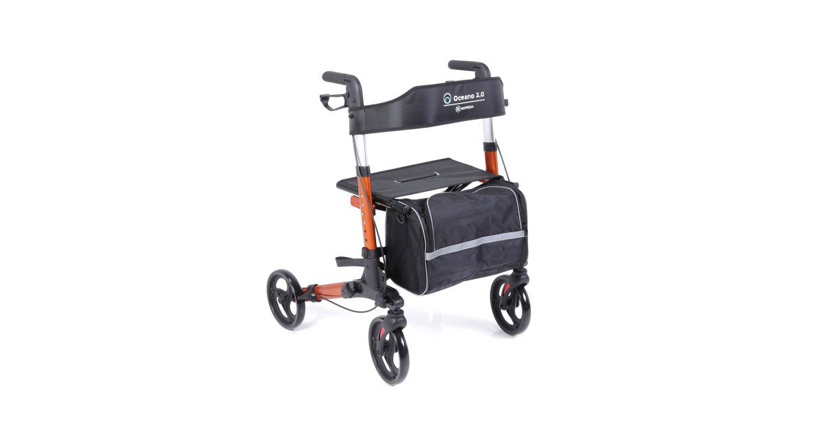 Περιπατητήρας Rollator OCEANO 2.0 RP545A | Δίγκας Γ. Ιατρικά