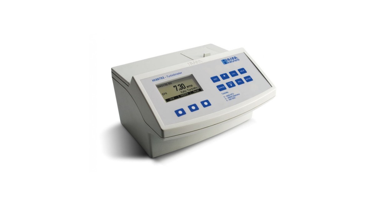 HI-88703-02 Bench Top Turbidity Meter, EPA Compliant | Δίγκας Γ. Ιατρικά