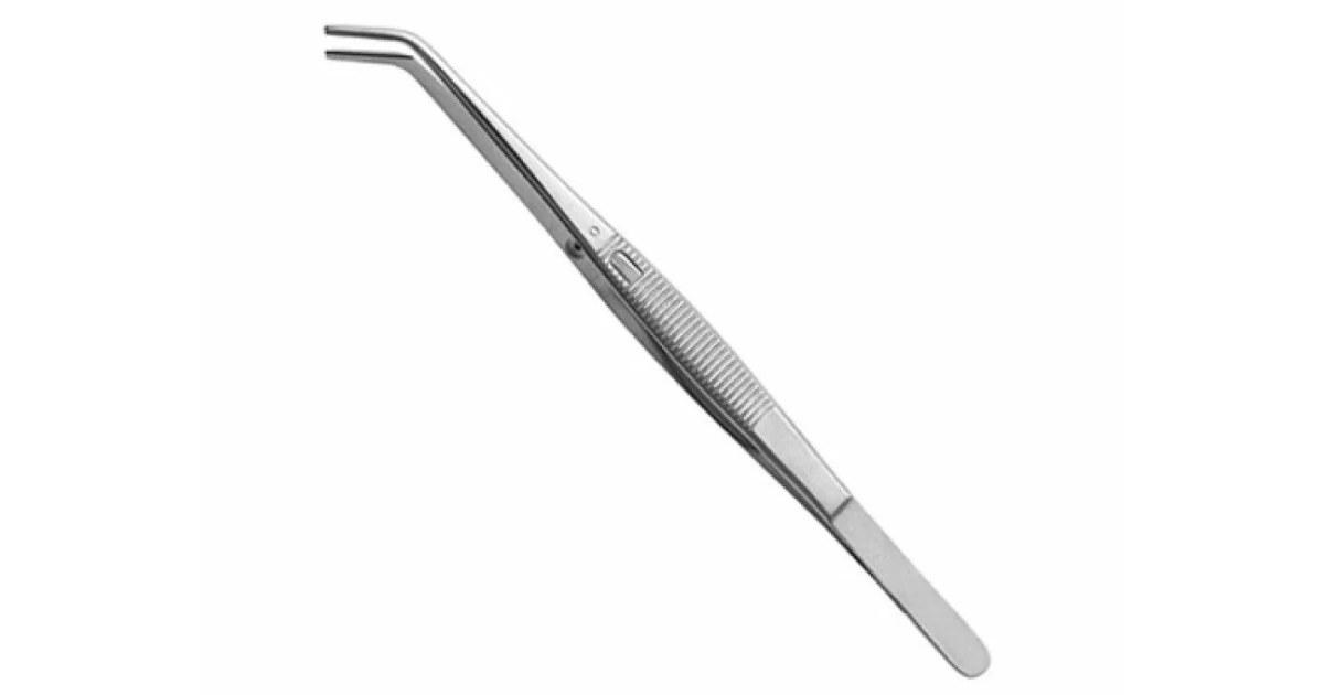 Curved cotton forceps | Δίγκας Γ. Ιατρικά