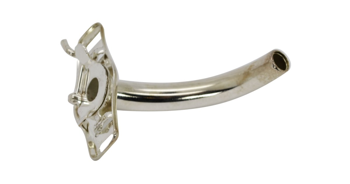 Tracheostomy tube silver | Δίγκας Γ. Ιατρικά