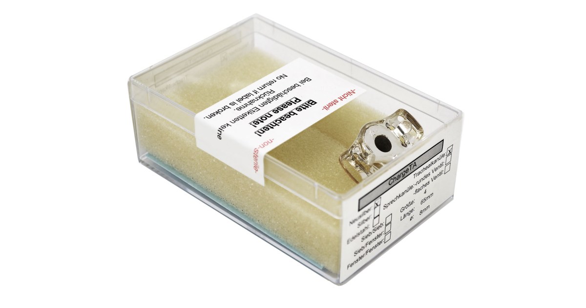 Tracheostomy tube silver | Δίγκας Γ. Ιατρικά